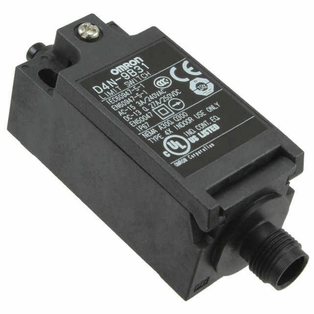 D4N-9B31 Omron Automation and Safety | Switches | DigiKey